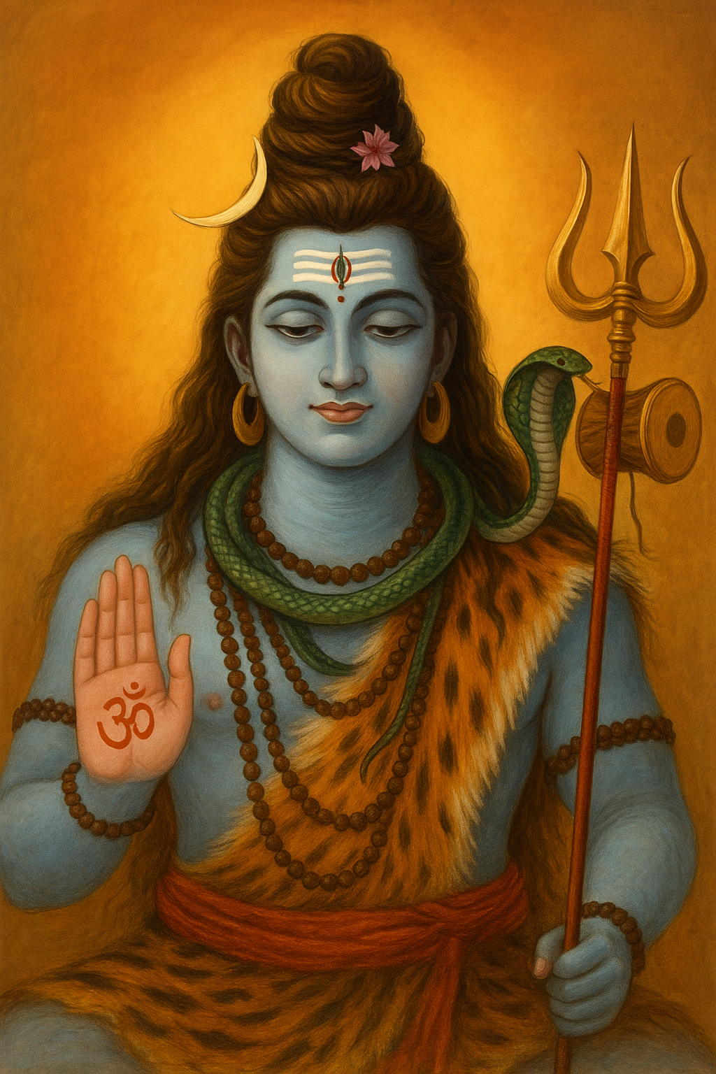 Shiva Swarna Mala Stuti (By Adi Shankaracharya) - Sanskrit Mantras